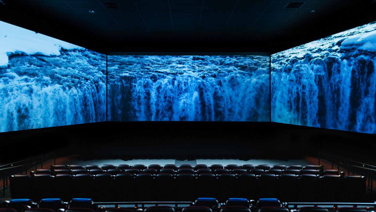 180 Degree Economy Simulation Projection Screen Curved Screen in 4m ...