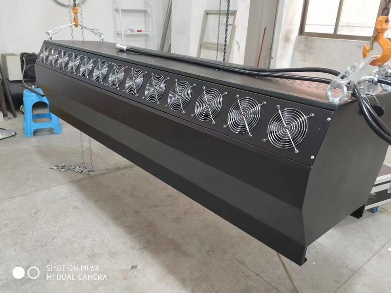 2 Meter Fog Screen, Fog Screen Projection, 3D Fog Screen Machine - Buy ...