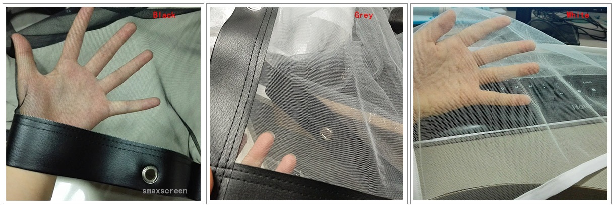 3D Holograpic Mesh Projection System Holo Gauze Hologram Satge Show ...