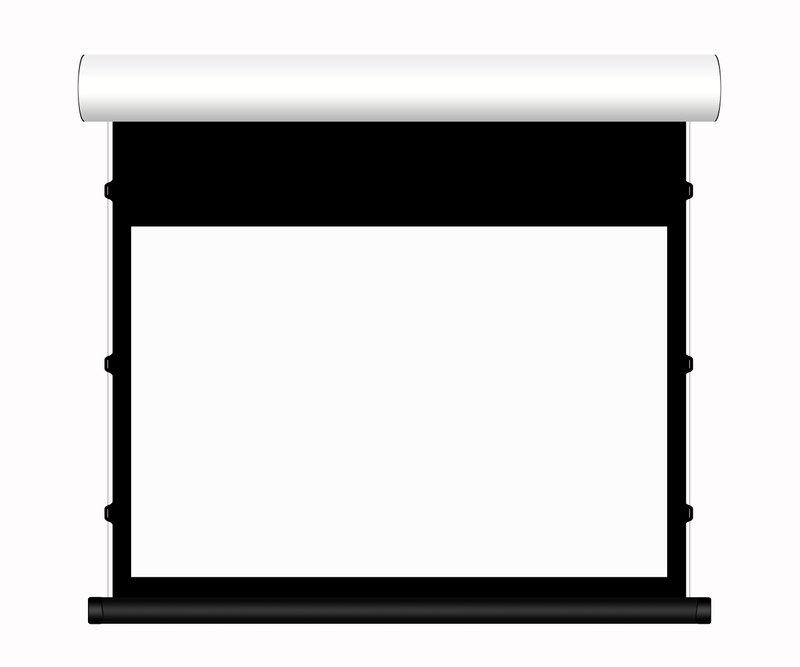 Cinema Series Electric Tab Tensioned Projector Screen 120 Inch - Buy ...