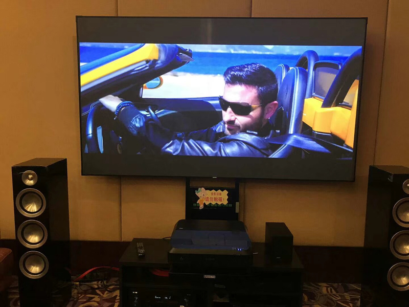 Black Diamond Screen, Anti-llight Projection Sceen, shor throw ...