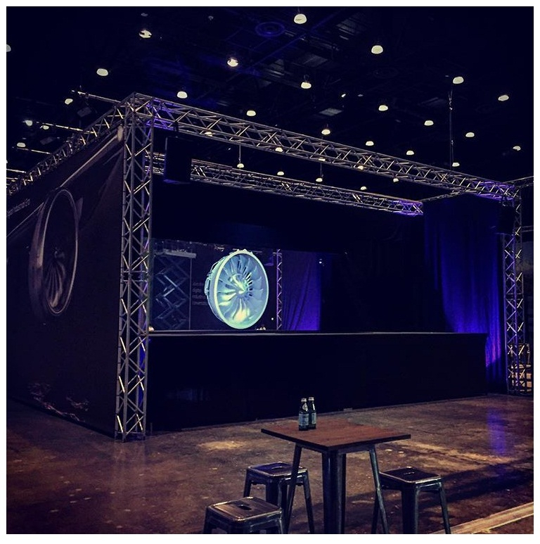 Holographic Musion Eyeliner Foil 3D Hologram Projector System Pepper ...