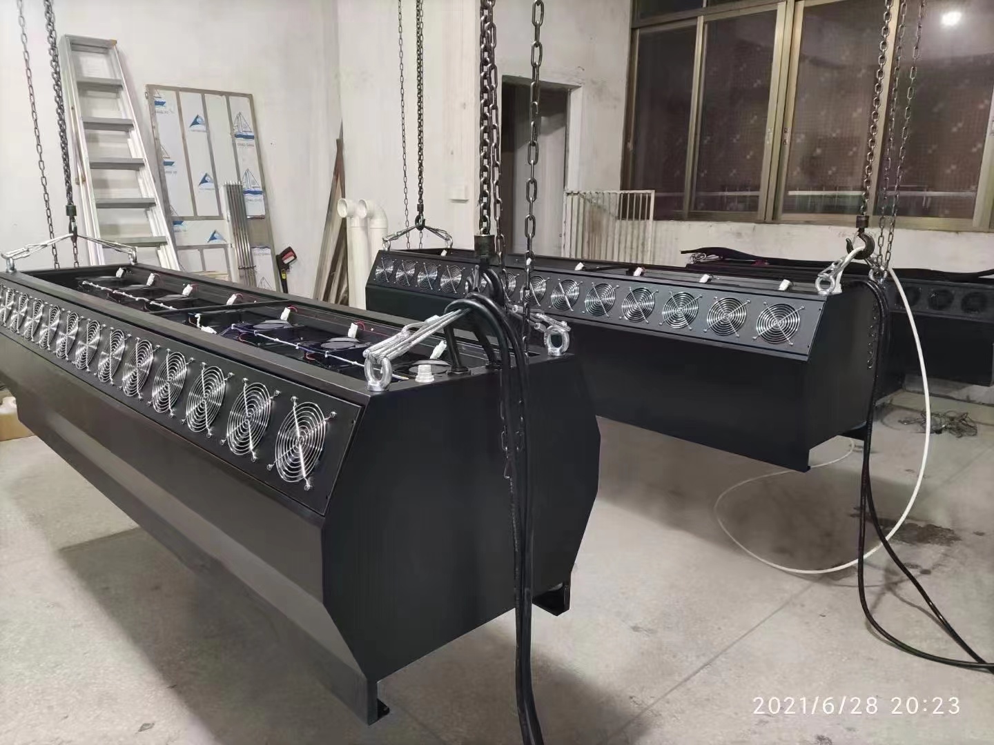 2 Meter Fog Screen, Fog Screen Projection, 3D Fog Screen Machine - Buy ...