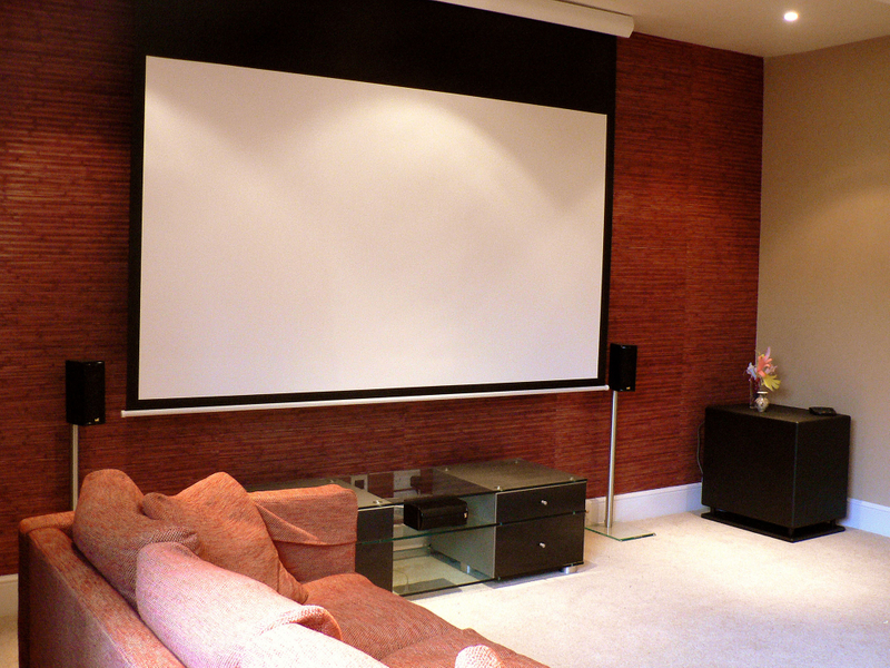 150 inch Wall mounted Indoor Office motorized screen - Buy conference ...