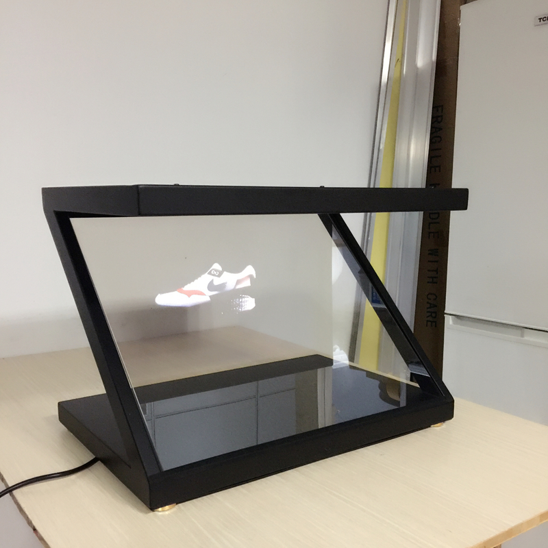 180° 3D Holographic Pyramid Display Showcase Hologram Box - Buy ...